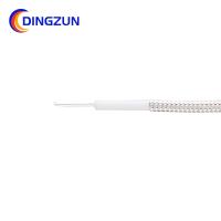 China Braided Fiberglass Jacket Fire Resistance Cable 18 AWG 17 AWG 16 AWG for sale