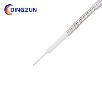 China Braided Fiberglass Jacket Fire Resistance Cable 18 AWG 17 AWG 16 AWG for sale