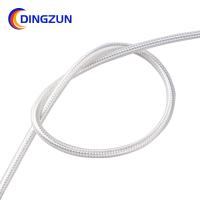 China Braided Fiberglass Jacket Fire Resistance Cable 18 AWG 17 AWG 16 AWG for sale