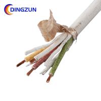 China UL5335 Fire Resistance Mica Wrapped High Temperature Wire For Instrumentation for sale
