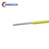 China Solid Stranded Railway Signal Cable 24 AWG 22 AWG 20 AWG 600V for sale