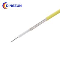 China Electric RG 142 Coaxial Cable High Temperature Transmission For Instrumentation for sale