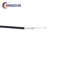 China PTFE Insulation Transmission Low Loss Coaxial Cable Sliver Copper for sale