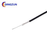 China PTFE Insulation Transmission Low Loss Coaxial Cable Sliver Copper for sale