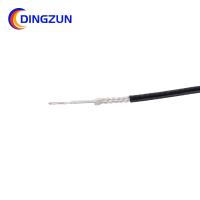 China PTFE Insulation Transmission Low Loss Coaxial Cable Sliver Copper for sale