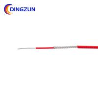 China RG 179D Coaxial Cable Wire Sliver Copper PTFE Insulation for sale