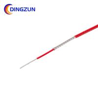 China RG 179D Coaxial Cable Wire Sliver Copper PTFE Insulation for sale