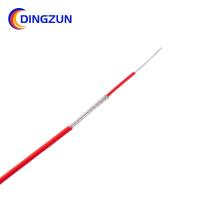 China RG 179D Coaxial Cable Wire Sliver Copper PTFE Insulation for sale