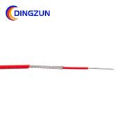 China RG 179D Coaxial Cable Wire Sliver Copper PTFE Insulation for sale
