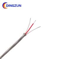 China H05SS-F Multi Core Insulated External Shielded High Temperature Cable for Instrumentation for sale
