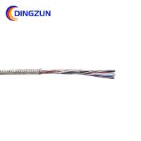 China AFBP FEP Insulated Glass Fiber Filled Shielded High Temperature Cable For Temperature Sensors for sale