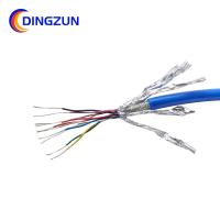 China FEP Insulation High Temp Silicone Cable Silver Copper / Tinned Copper for sale