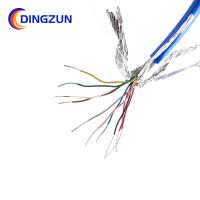 China FEP Insulation High Temp Silicone Cable Silver Copper / Tinned Copper for sale
