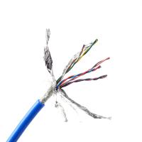 China FEP Insulation High Temp Silicone Cable Silver Copper / Tinned Copper for sale