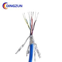 China FEP Insulation High Temp Silicone Cable Silver Copper / Tinned Copper for sale
