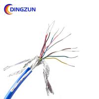 China FEP Insulation High Temp Silicone Cable Silver Copper / Tinned Copper for sale