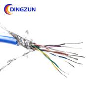 China FEP Insulation High Temp Silicone Cable Silver Copper / Tinned Copper for sale