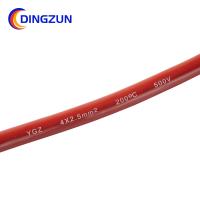 China SIHF Multi Core High Temp Silicone Cable For Instrumentation 450V 750V for sale