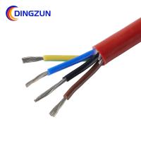 China SIHF Multi Core High Temp Silicone Cable For Instrumentation 450V 750V for sale