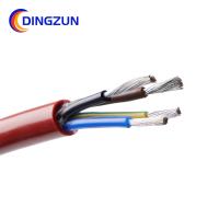 China SIHF Multi Core High Temp Silicone Cable For Instrumentation 450V 750V for sale