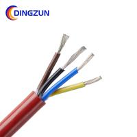 China SIHF Multi Core High Temp Silicone Cable For Instrumentation 450V 750V for sale