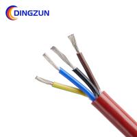 China SIHF Multi Core High Temp Silicone Cable For Instrumentation 450V 750V for sale