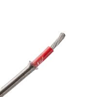 China External Shielded High Temperature Silicone Rubber Insulated Cable For Lighting for sale