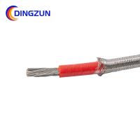 China External Shielded High Temperature Silicone Rubber Insulated Cable For Lighting for sale