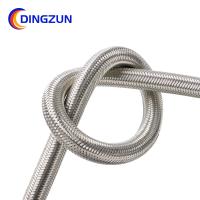 China Silicone Rubber Insulated External Shielded High Temperature Cable Solid Stranded for sale