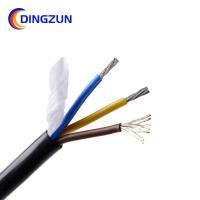 China SIHF High Voltage Silicone Rubber Insulated Wire 600V for sale