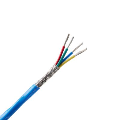 China UL21242 High Temperature Shielded Sensor Cable For Lighting for sale