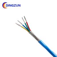 China UL21242 High Temperature Shielded Sensor Cable For Lighting for sale