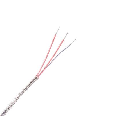 China 600V High Temperature  Stranded Wire For Electronics Silver Copper for sale