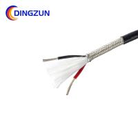 China HEAT 205 MC 2 Core 200 Degree High Temperature Cable FEP Sheath Insulation Tinned Copper Shielded Wire for sale