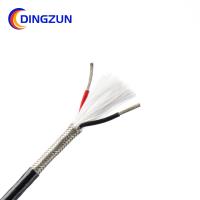 China HEAT 205 MC 2 Core 200 Degree High Temperature Cable FEP Sheath Insulation Tinned Copper Shielded Wire for sale