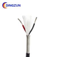China HEAT 205 MC 2 Core 200 Degree High Temperature Cable FEP Sheath Insulation Tinned Copper Shielded Wire for sale