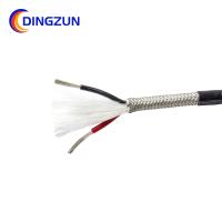 China HEAT 205 MC 2 Core 200 Degree High Temperature Cable FEP Sheath Insulation Tinned Copper Shielded Wire for sale