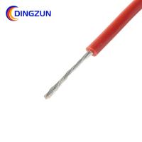 China Silicon Rubber Insulated High Voltage Wire For Instrumentation for sale