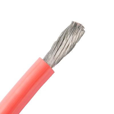 China 100KVAC JGG Silicon Rubber Insulated Extra High Voltage Cable For Motor for sale