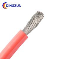 China 100KVAC JGG Silicon Rubber Insulated Extra High Voltage Cable For Motor for sale