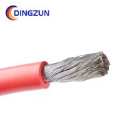 China 100KVAC JGG Silicon Rubber Insulated Extra High Voltage Cable For Motor for sale