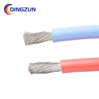 China 100KVAC JGG Silicon Rubber Insulated Extra High Voltage Cable For Motor for sale