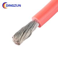 China 100KVAC JGG Silicon Rubber Insulated Extra High Voltage Cable For Motor for sale