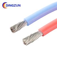 China 100KVAC JGG Silicon Rubber Insulated Extra High Voltage Cable For Motor for sale