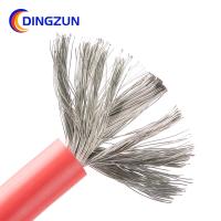 China 100KVAC JGG Silicon Rubber Insulated Extra High Voltage Cable For Motor for sale