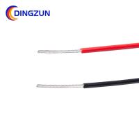 China PFA High Voltage Cable UL1911 Extra High Voltage Cable Silver Copper for sale