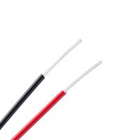 China PFA High Voltage Cable UL1911 Extra High Voltage Cable Silver Copper for sale