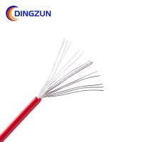 China PFA High Voltage Cable UL1911 Extra High Voltage Cable Silver Copper for sale