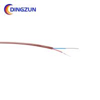 China Type K Thermocouple Compensating Cable SC High Temperature Up To 1000 Degree for sale