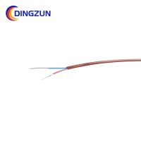 China Type K Thermocouple Compensating Cable SC High Temperature Up To 1000 Degree for sale